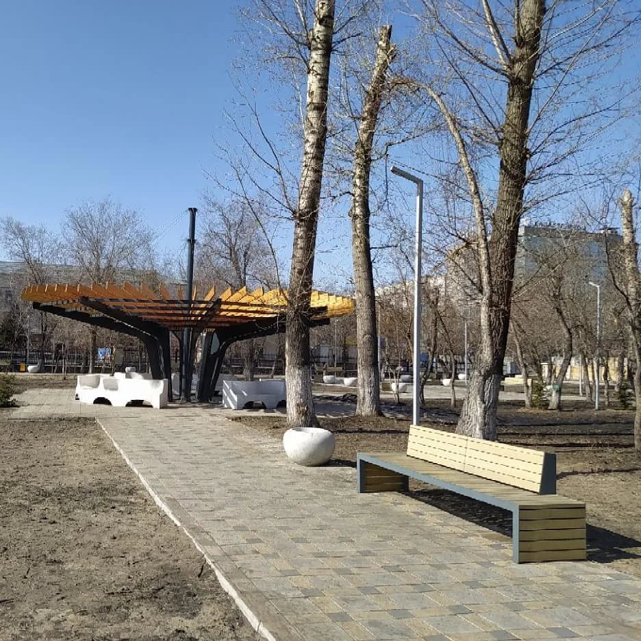Центральный парк в Семее планируют восстановить за счет «добрых людей ...